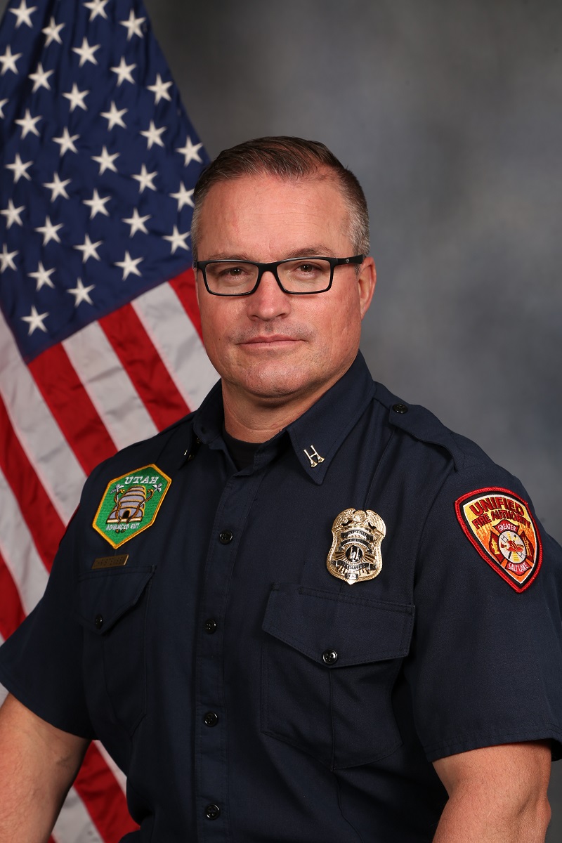 Brian Christensen - Unified Fire Authority