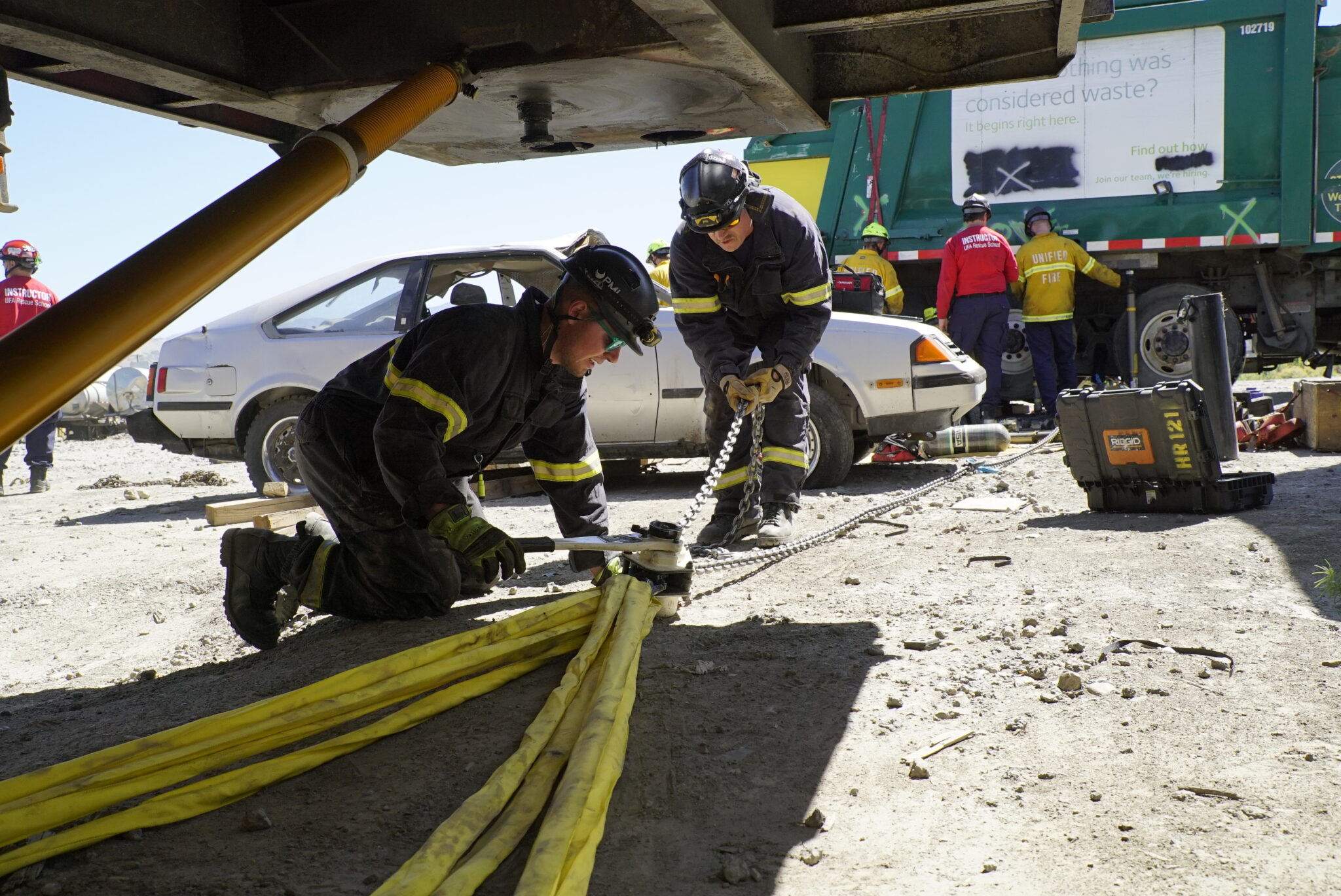 Heavy Rescue - Unified Fire Authority