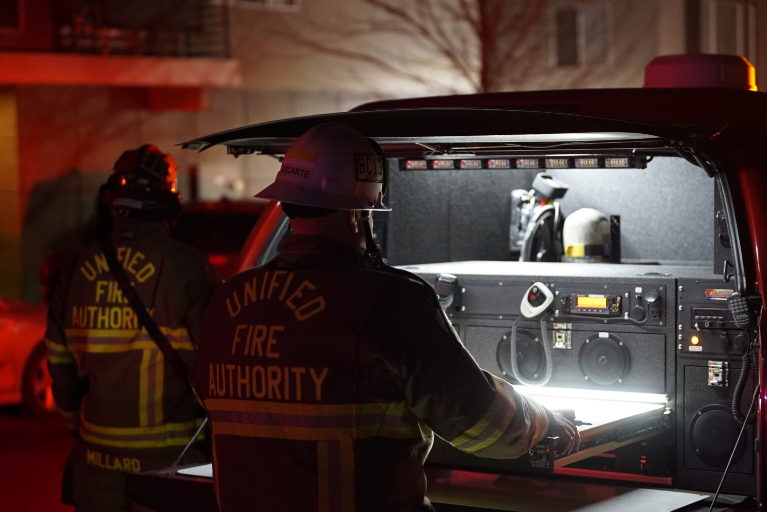 Entry-Level Firefighter - Unified Fire Authority