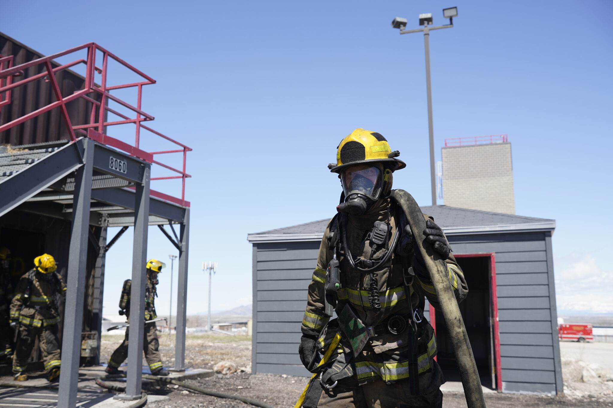 Entry-Level Firefighter - Unified Fire Authority