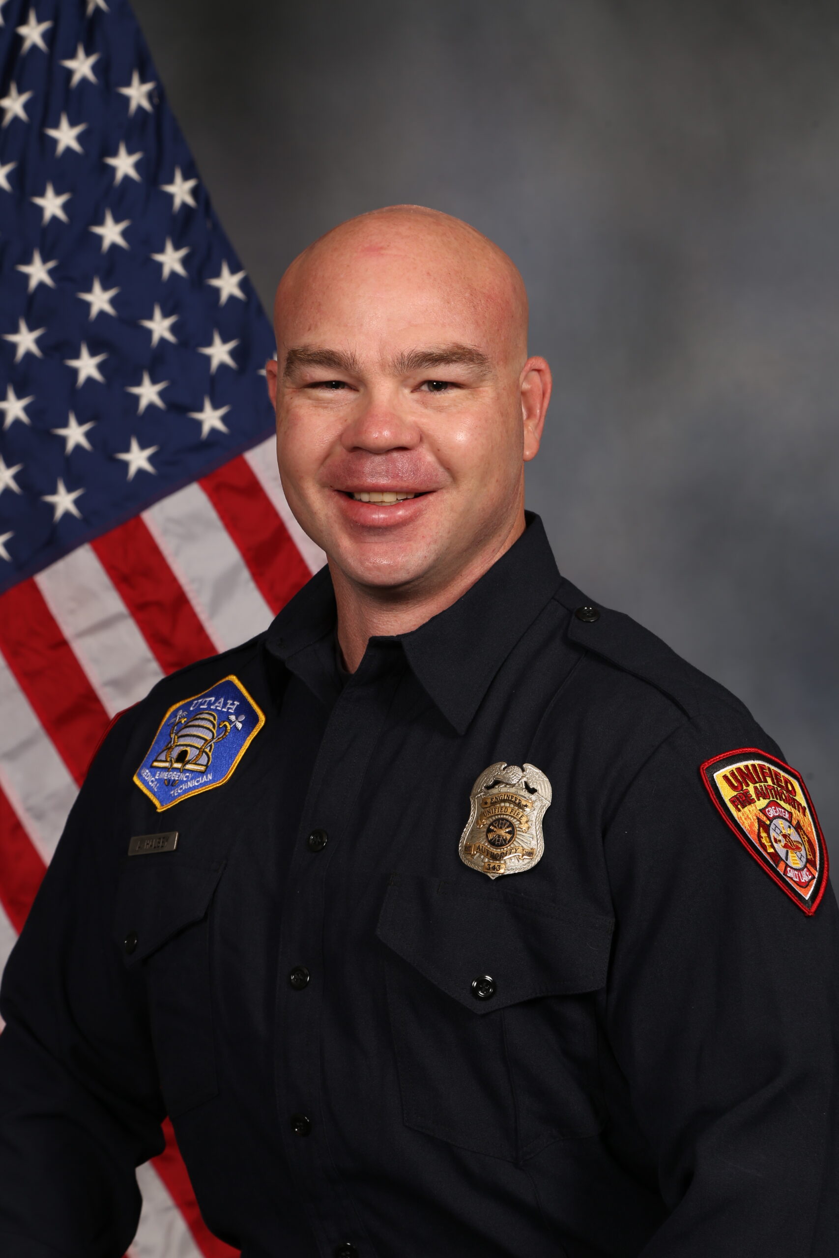 Adam Halsey - Unified Fire Authority