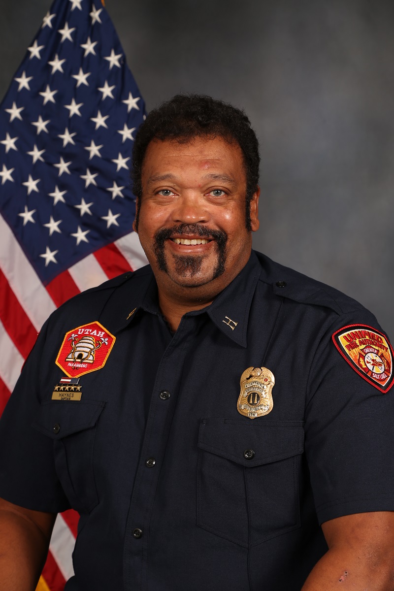 Terry Haynes - Unified Fire Authority