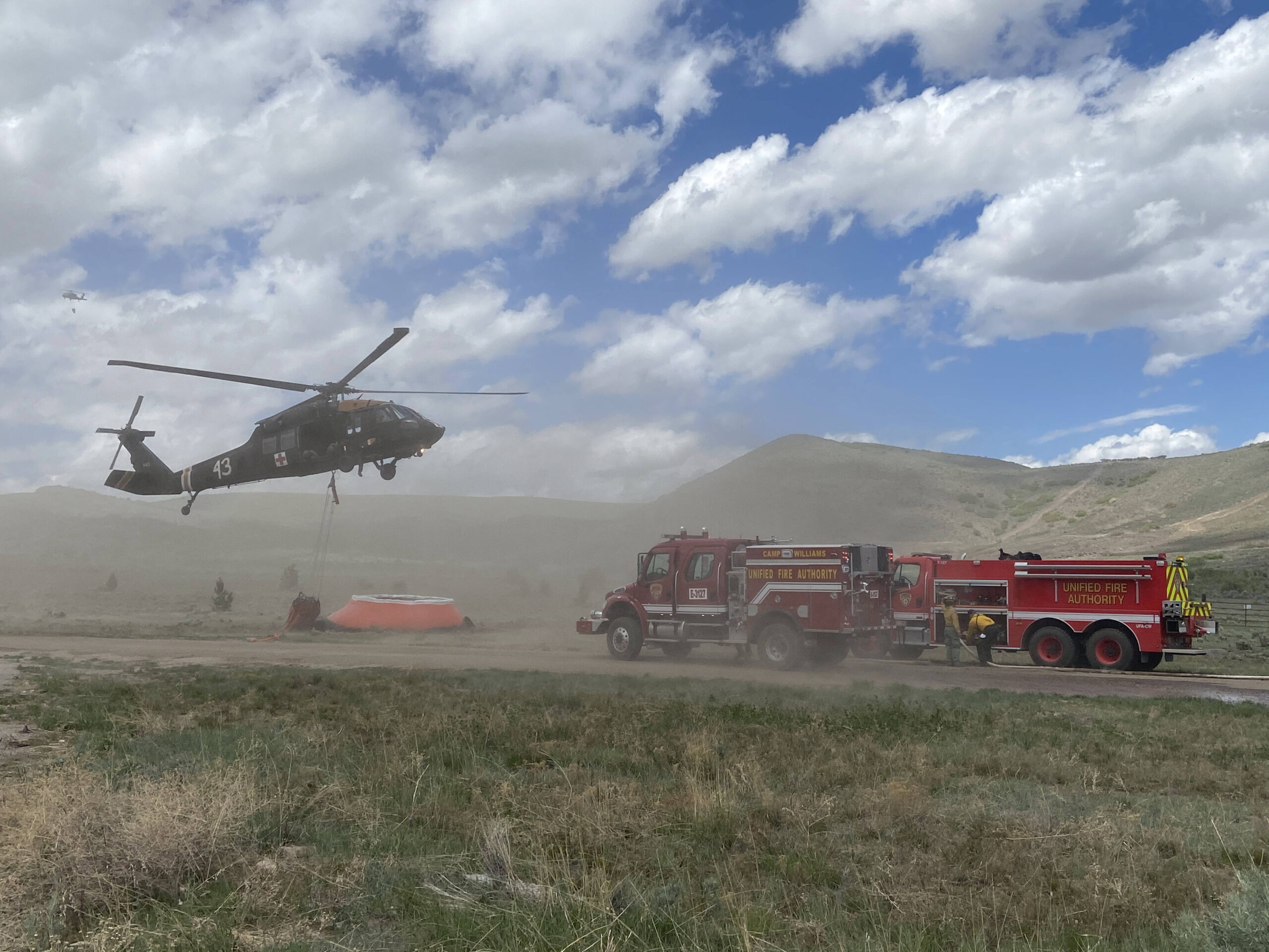 Wildland - Unified Fire Authority