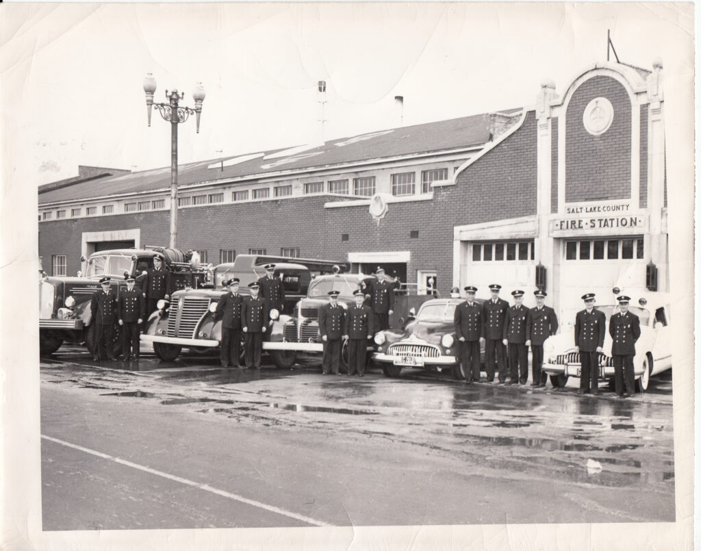 History of UFA - Unified Fire Authority