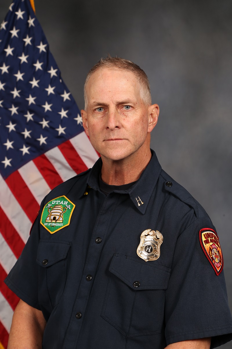 Darin Monsen - Unified Fire Authority