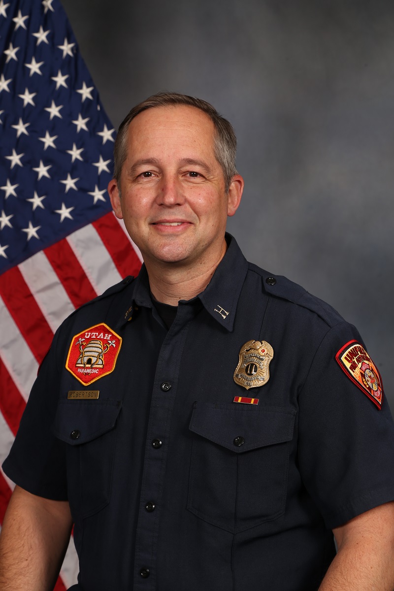 Jeremy Robertson - Unified Fire Authority