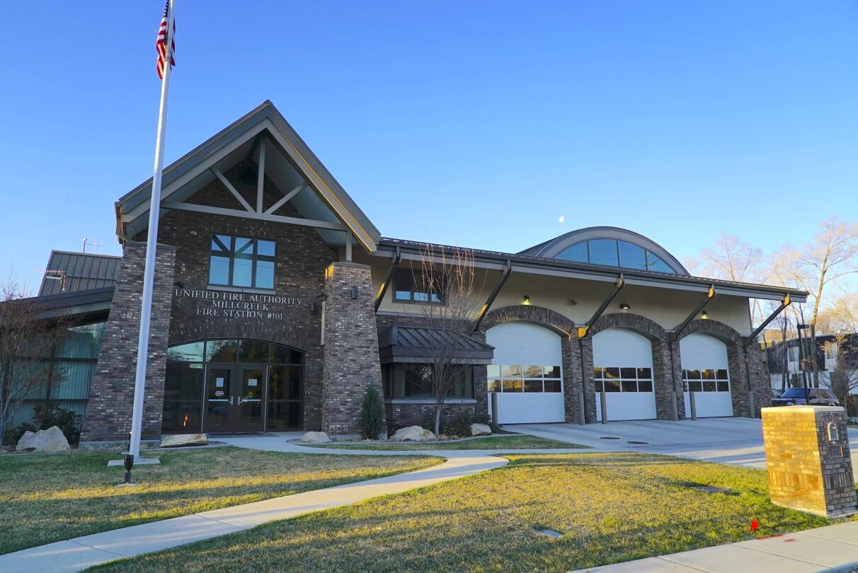 Fire Stations - Unified Fire Authority