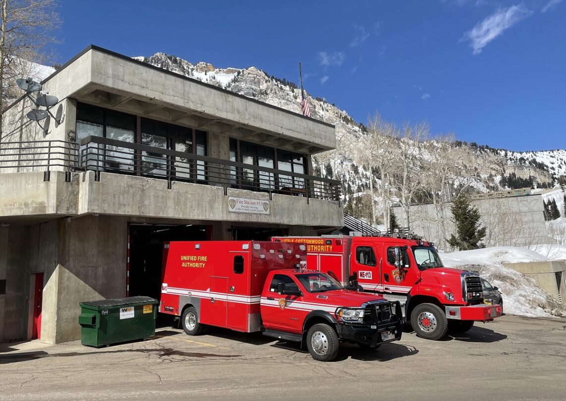 Fire Stations - Unified Fire Authority