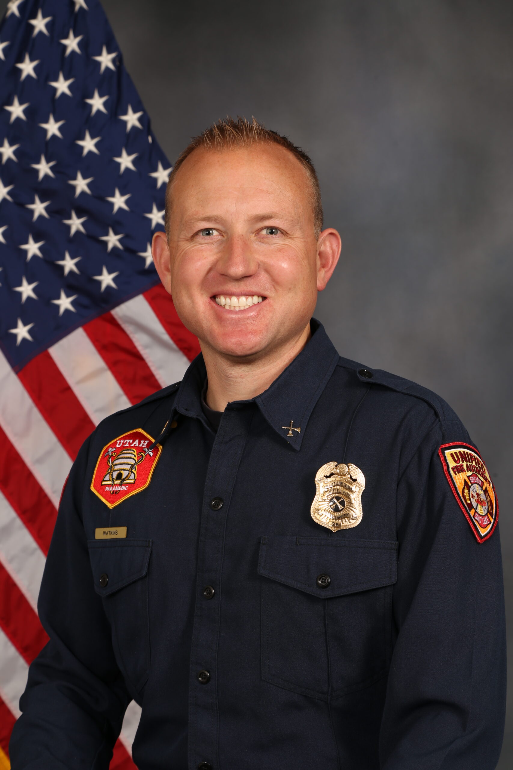 Wade Watkins - Unified Fire Authority