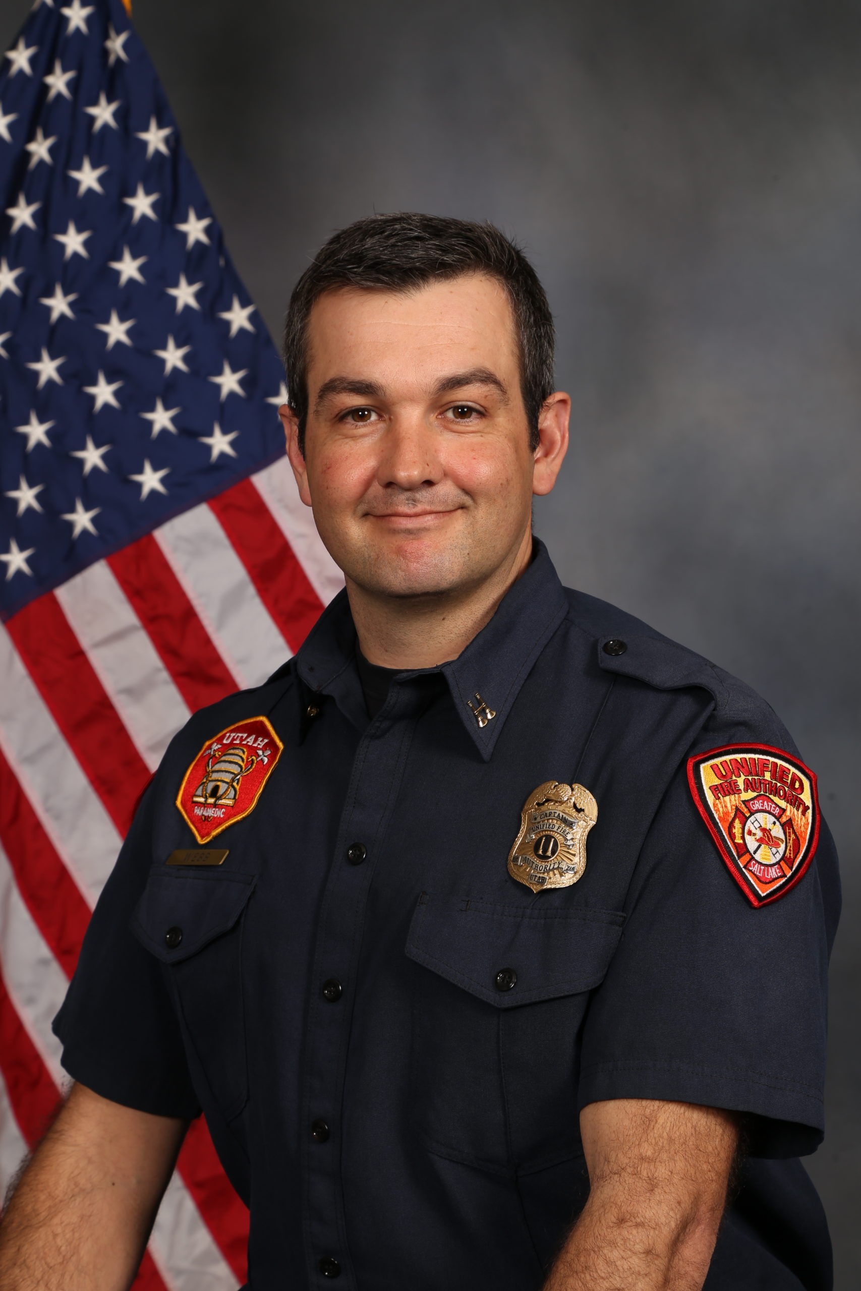 Adam Webb - Unified Fire Authority