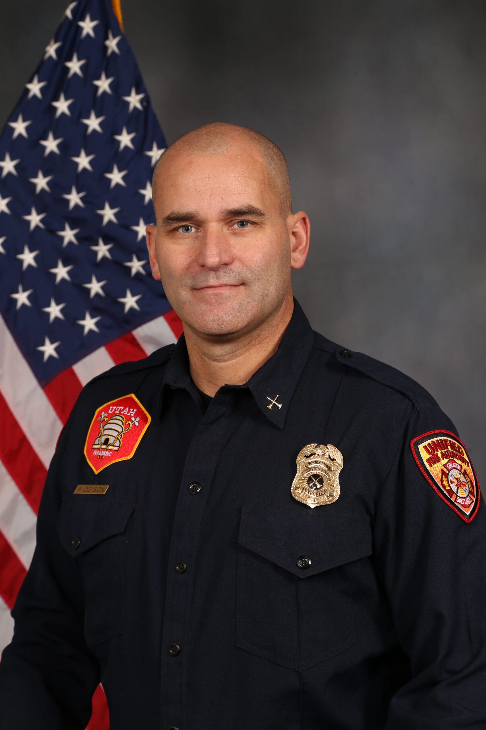 Anthony Widdison - Unified Fire Authority